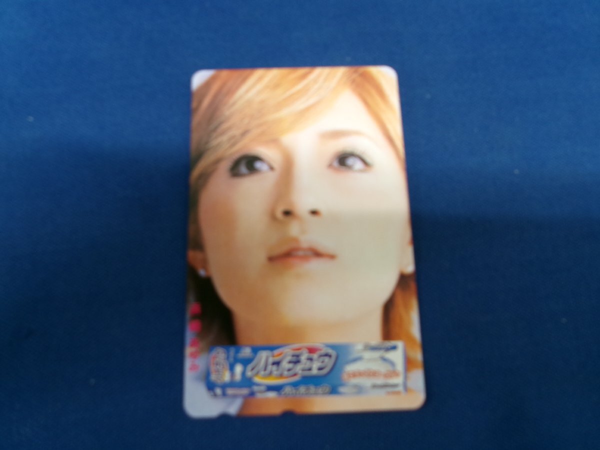 Yahoo!オークション - 1-052 浜崎あゆみ テレホンカード