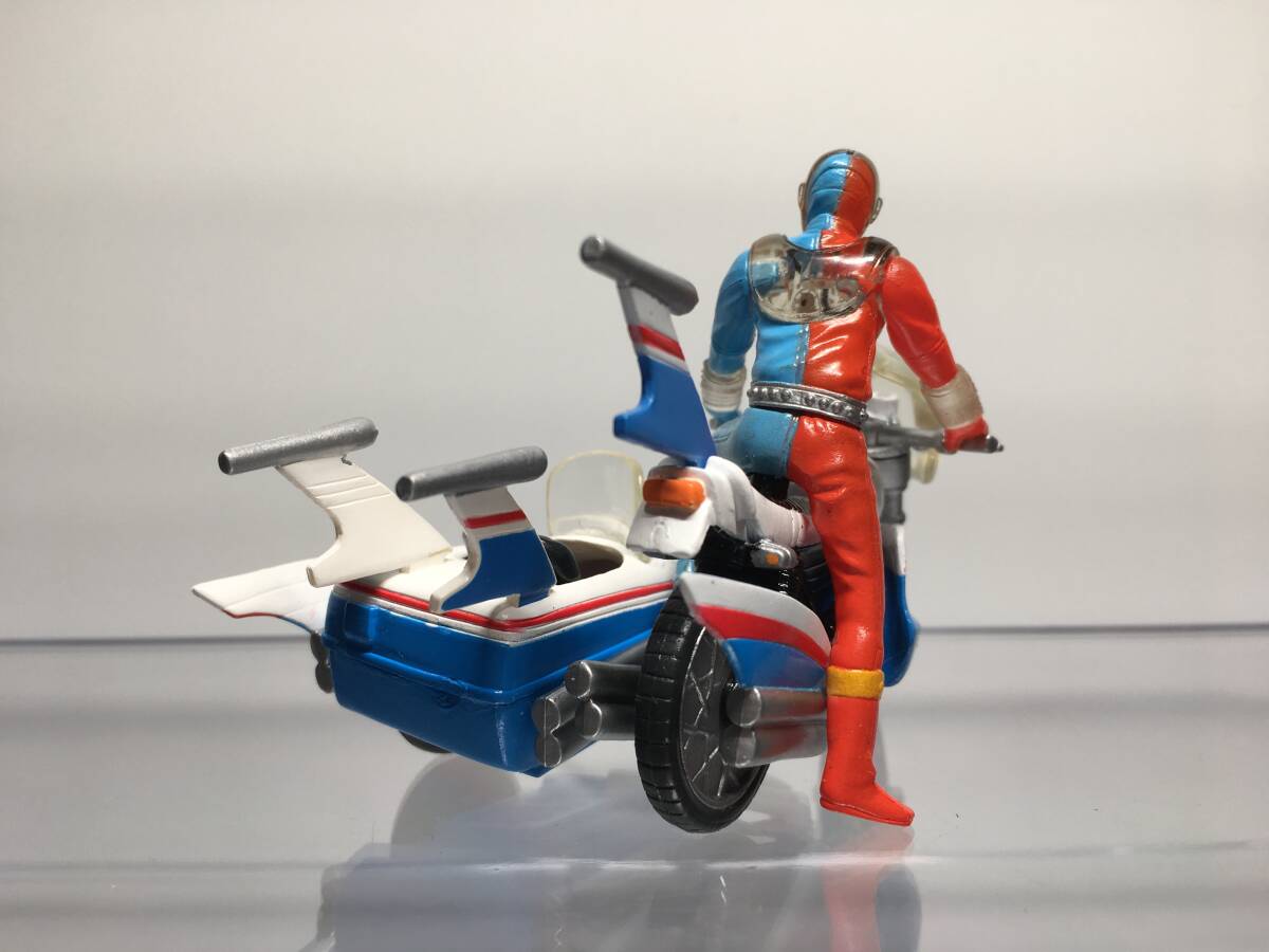 キカイダーゼロワン&ダブルマシーン フィギュア 東映マシン キカイダーゼロワン&ダブルマシーン フィギュア 東映マシン