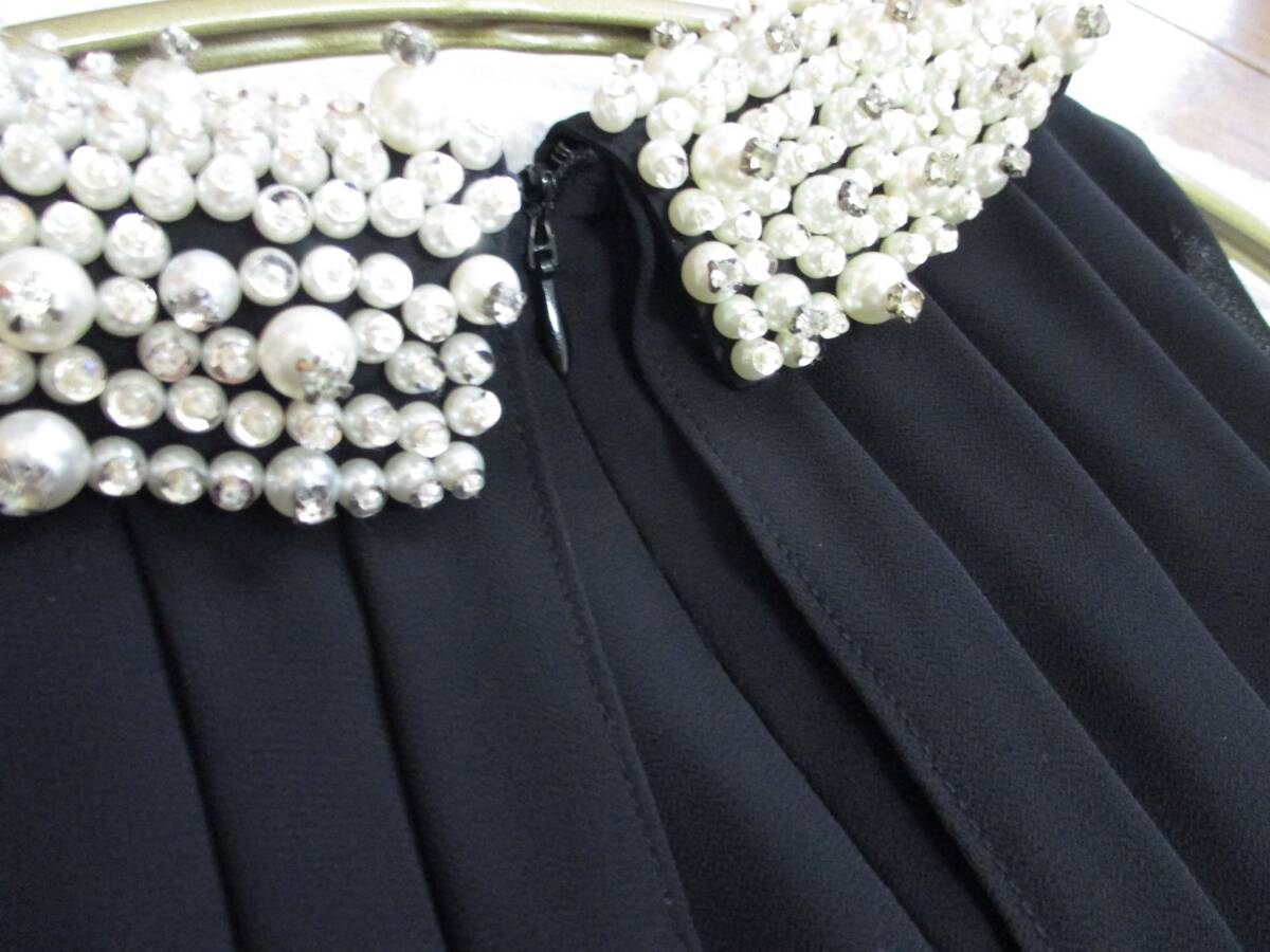 Yahoo!オークション - Illico フォーマルドレスM 2WAY 38シンプル ゴー...