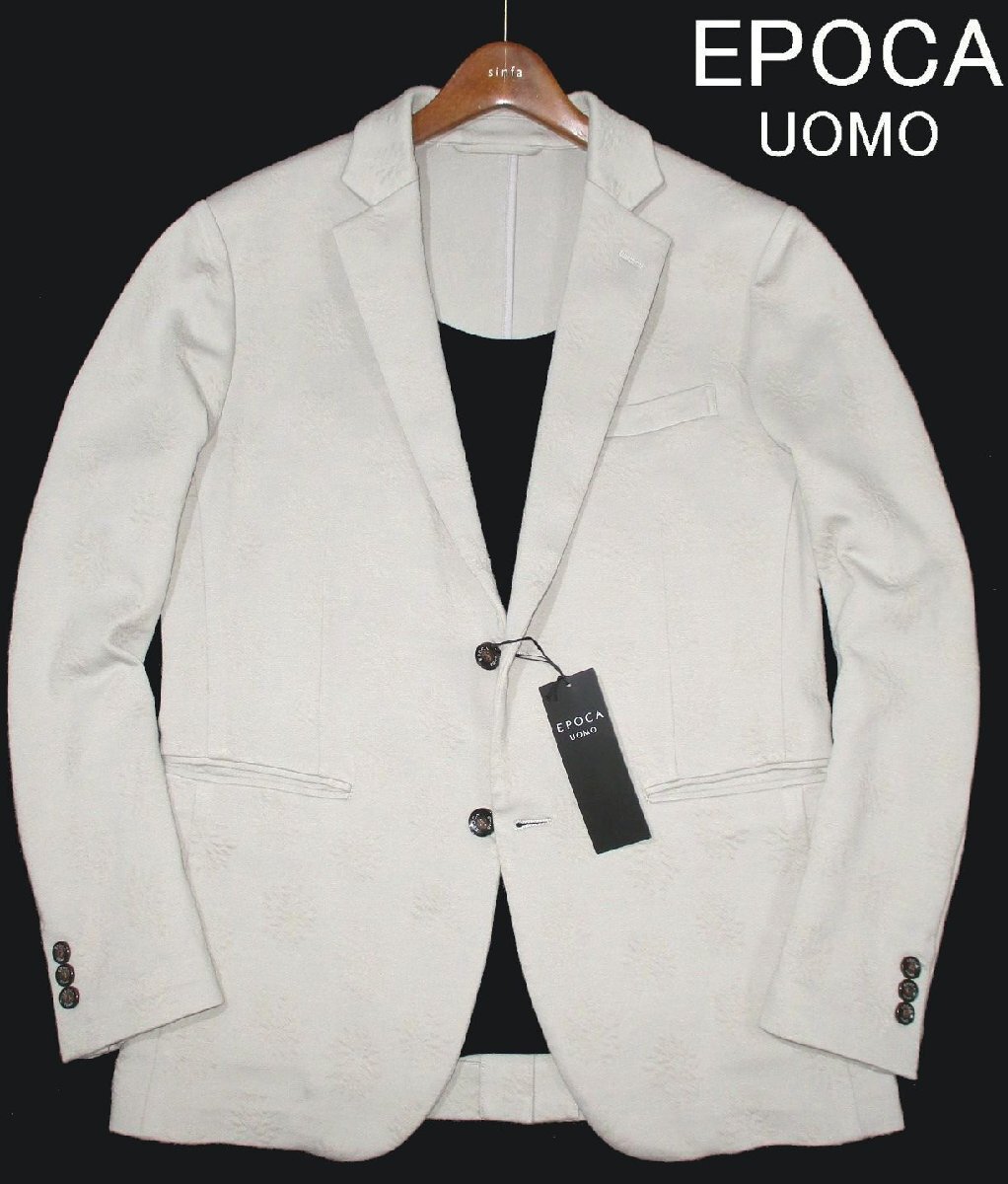 Yahoo!オークション - 新品 春物 48 L 定価7.48万 エポカ・ウォモ EPOC...