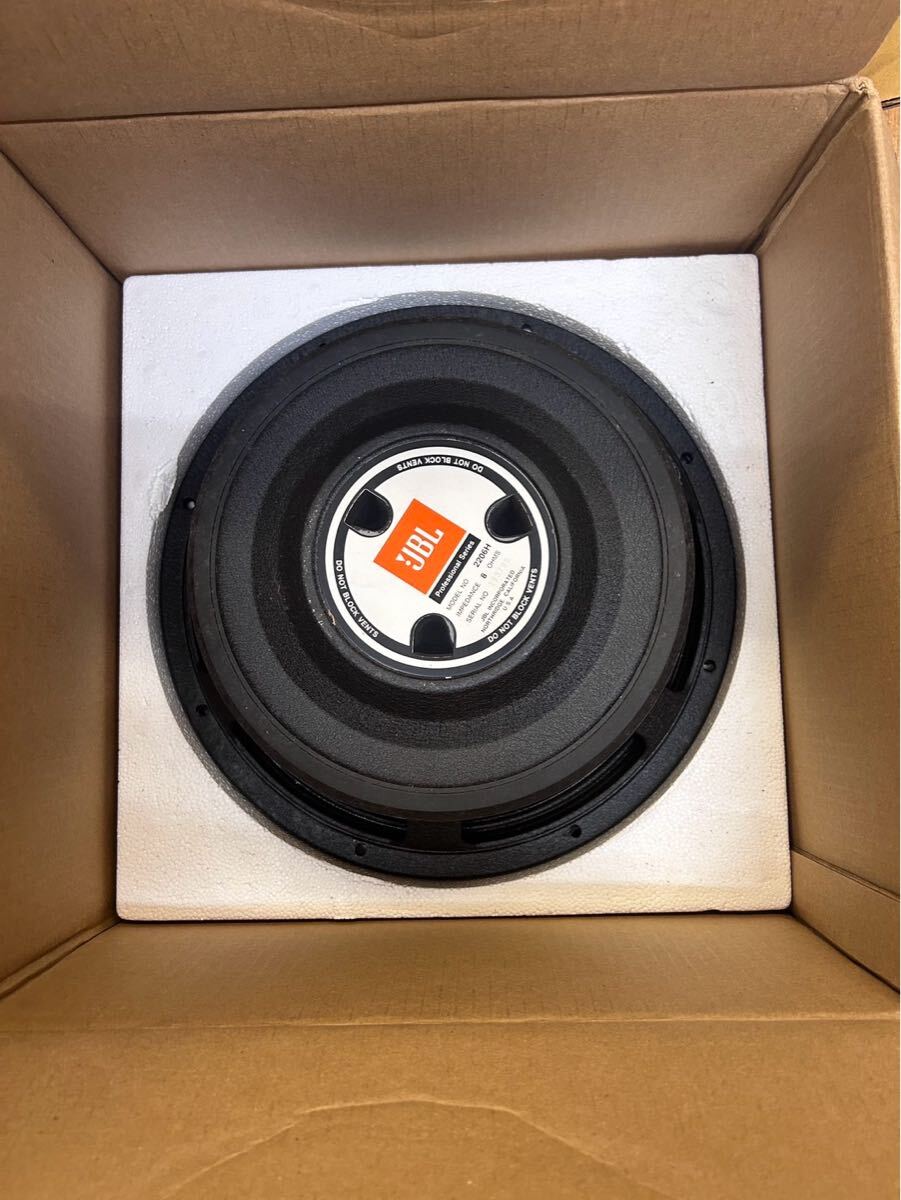 Yahoo!オークション - B3-99 【動作未確認】1円〜 JBL 2206H 30cm （12...