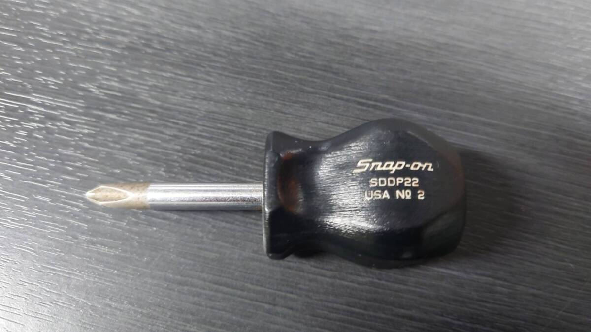 Yahoo!オークション - 美品 旧ロゴ 廃版 Snap-on スタッピドライバー S...