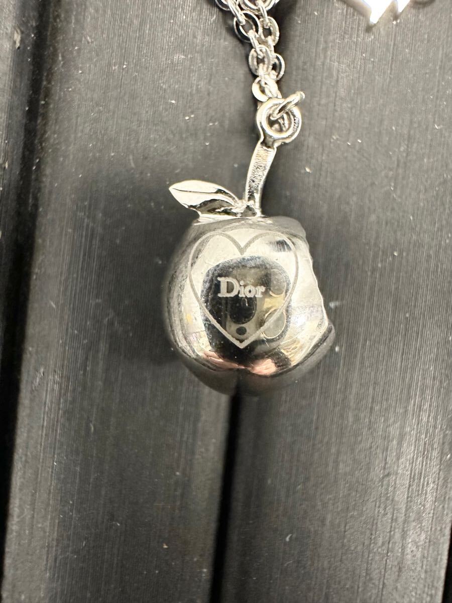 3R11 1円スタート Christian Dior クリスチャンディオール ブレスレット りんご アクセサリー 全長 約20cm 重さ 約6.5g(ブレスレット)｜売買されたオークション情報 ...