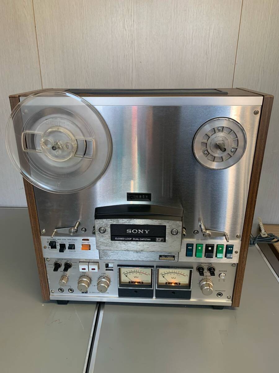 Yahoo!オークション - 【通電のみ】 SONY ソニー TC-7960 オープンリー...