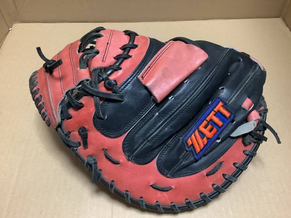 Yahoo!オークション - ZETT ゼット キャッチャーミット 軟式