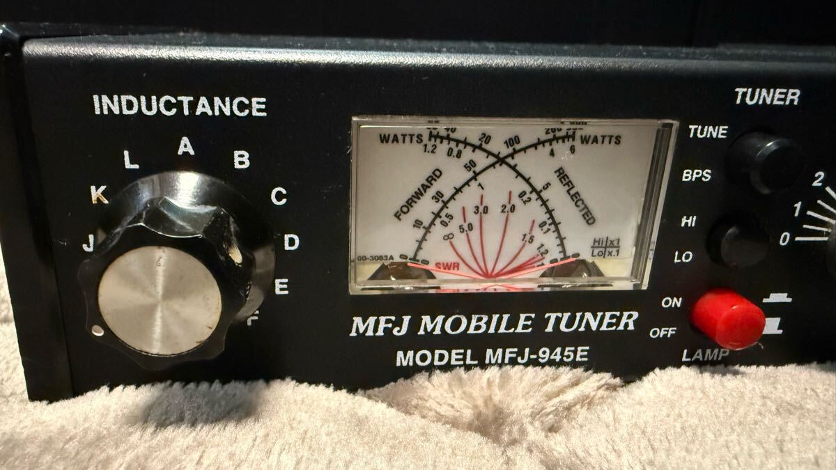 Yahoo!オークション - MFJ-945E アンテナチューナー 中古