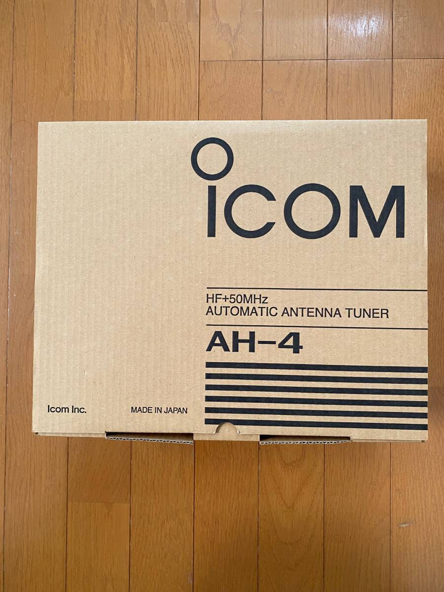 Yahoo!オークション - ICOM アンテナチューナー AH-4