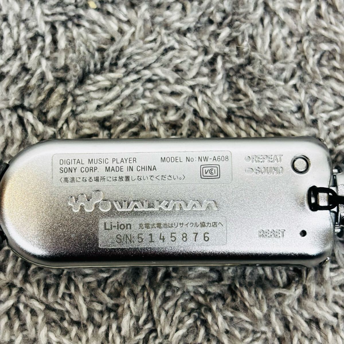 Yahoo!オークション - ソニー ウォークマン NW-A608 SONY WALKMAN デ...