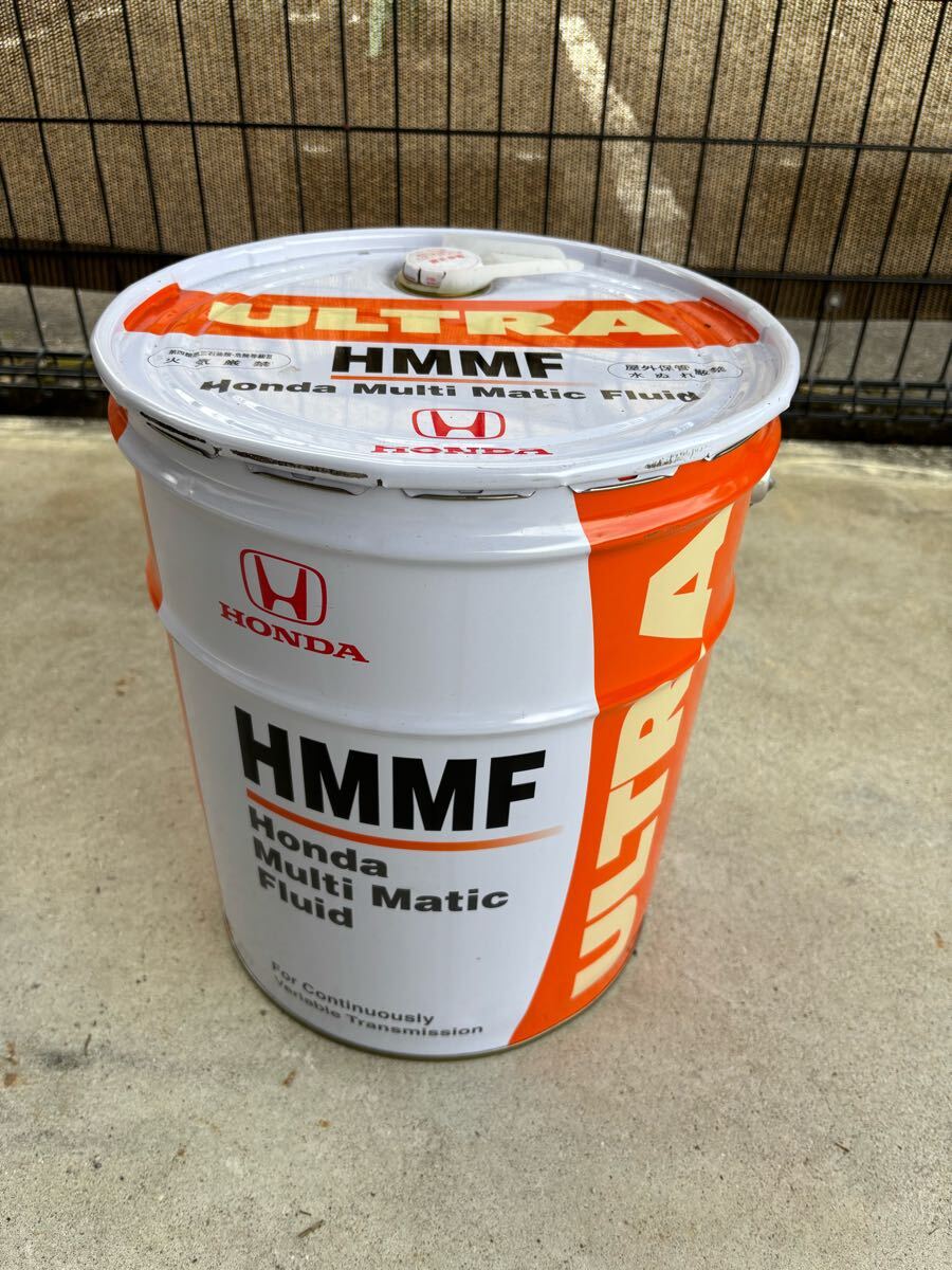 Yahoo!オークション - 【開封済】ホンダ マルチマチックフルード トラ...
