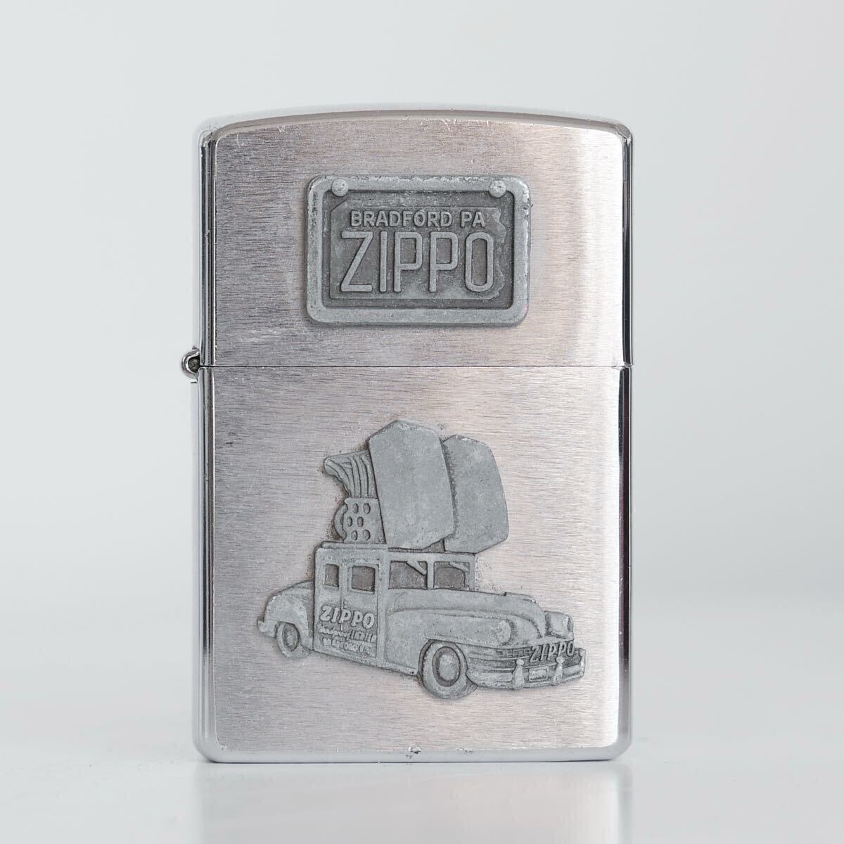 即決〉 Zippo 『 BRADFORD PA ZIPPO CAR 』ジッポ オイル 即決〉 Zippo 『 BRADFORD PA ZIPPO CAR 』ジッポ オイル