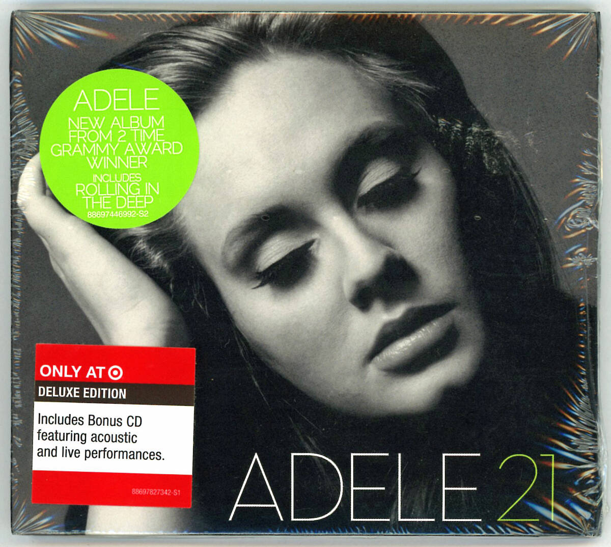 Yahoo!オークション - ADELE ADELE 21 Taeget Deluxe Edition (2CD)紙...