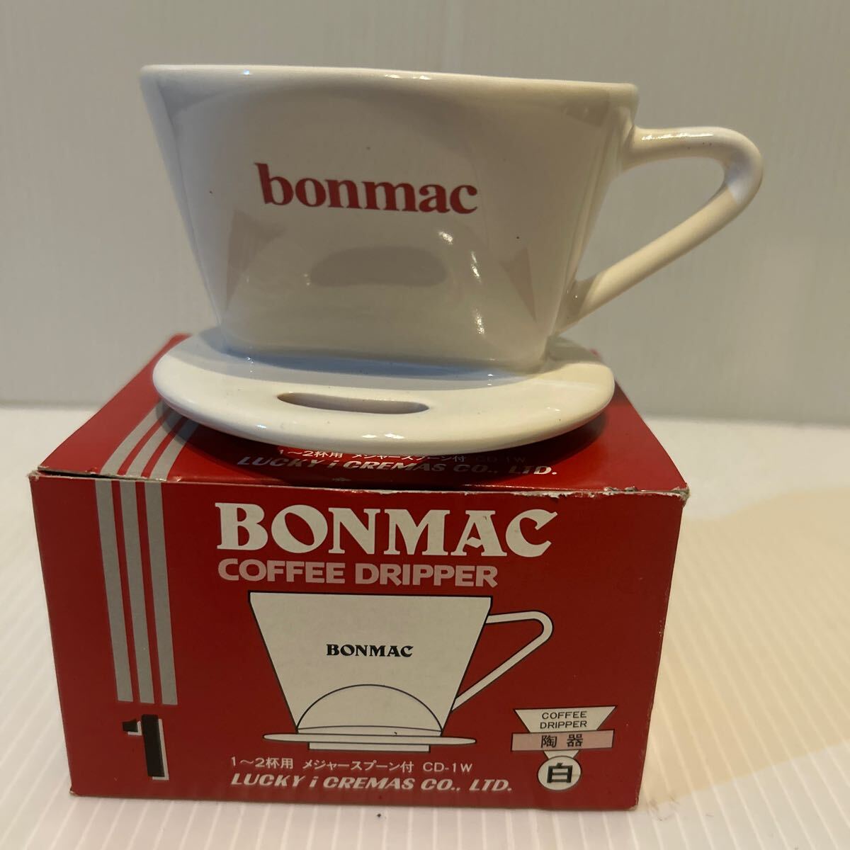 Yahoo!オークション - アンティーク BONMAC ボンマック 陶器 コーヒー...
