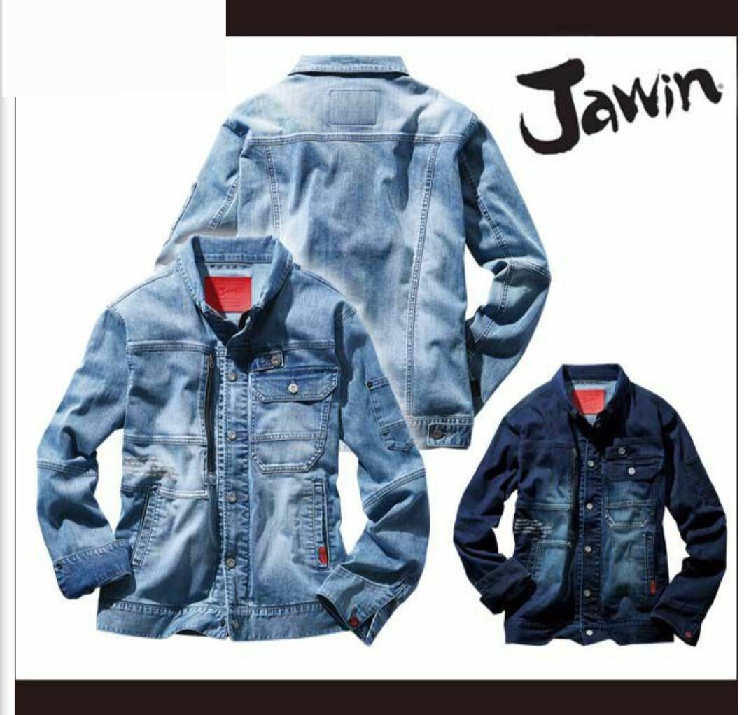 Yahoo!オークション - 3485 Jawin|57000|ストレッチ長袖ジャンパー|ヴ...