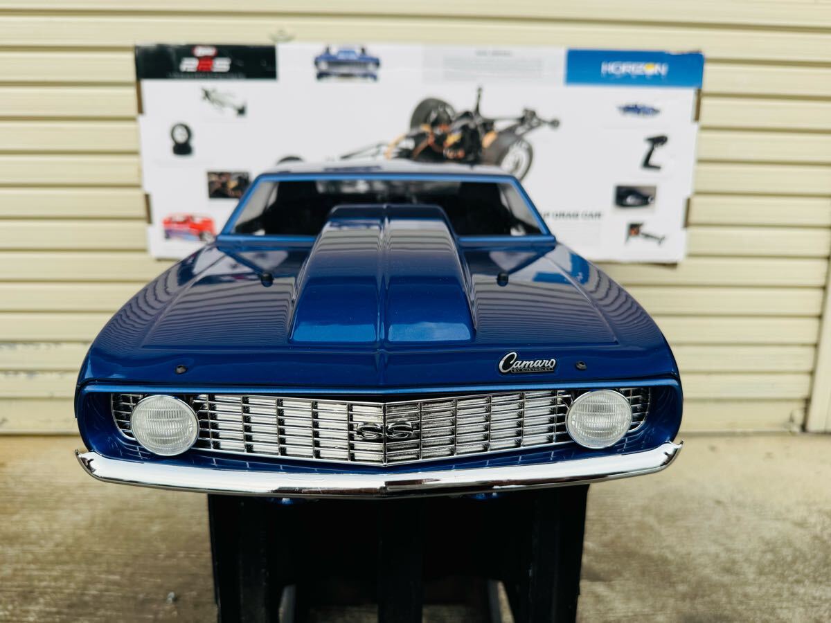 Yahoo!オークション - Losi RCカー 未走行 1/10'69 カマロ 22S プレッ...