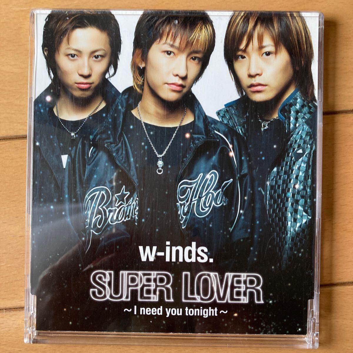 Yahoo!オークション - w-inds. 【SUPER LOVER】 橘慶太 緒方龍一 千葉...