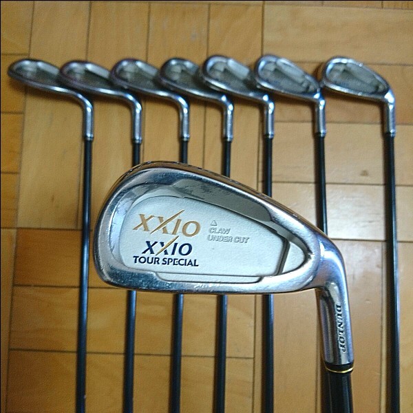 Yahoo!オークション - XXIO TOUR SPECIAL 初代ゼクシオ ツアースペシャ...