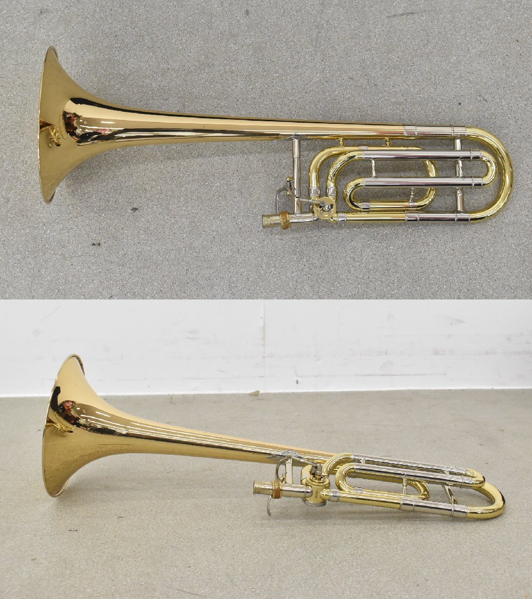 Yahoo!オークション - 【 C 】 100 BACH Stradivarius Model 42G #6413...