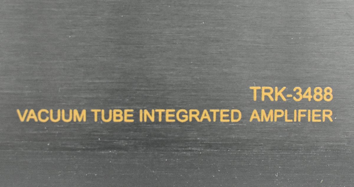 Yahoo!オークション - 【 C 】19 TRIODE TRK-3488 トライオード 真空管...