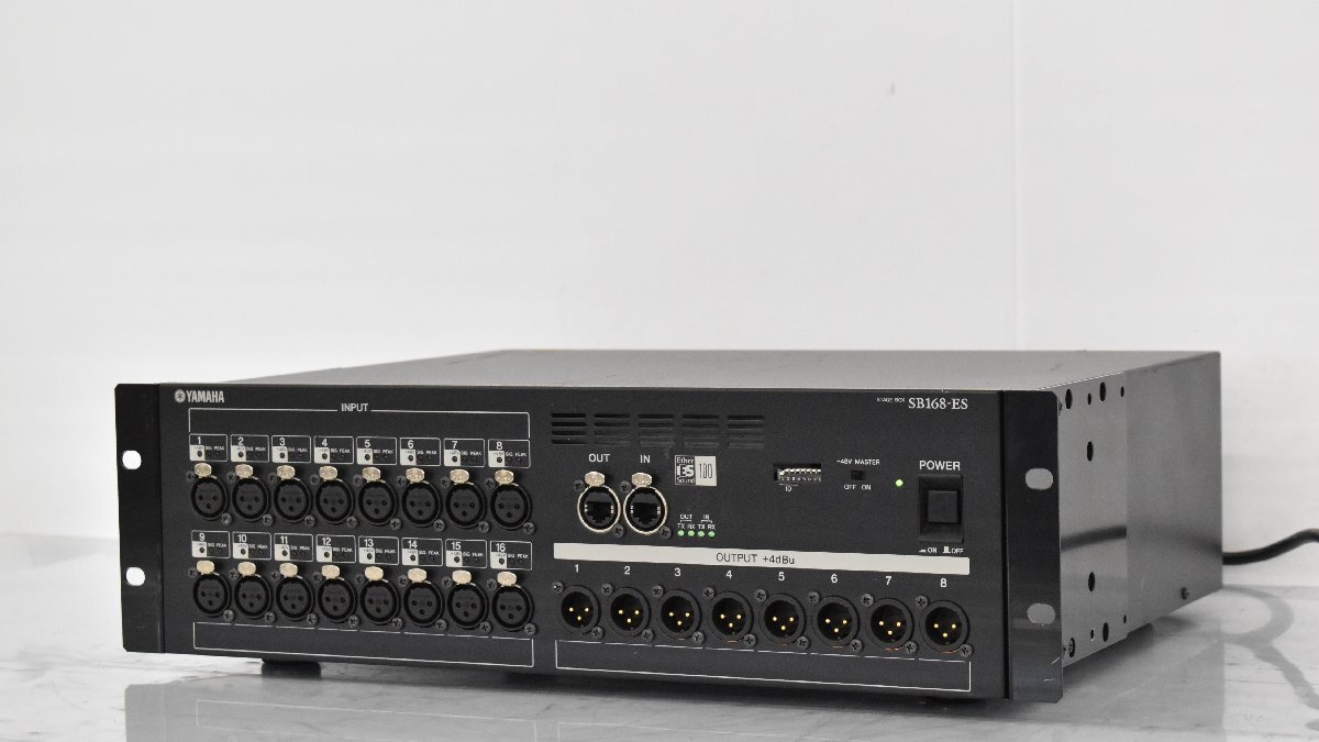 Yahoo!オークション - 【 G 】2986 YAMAHA SB168-ES ステージボックス ...