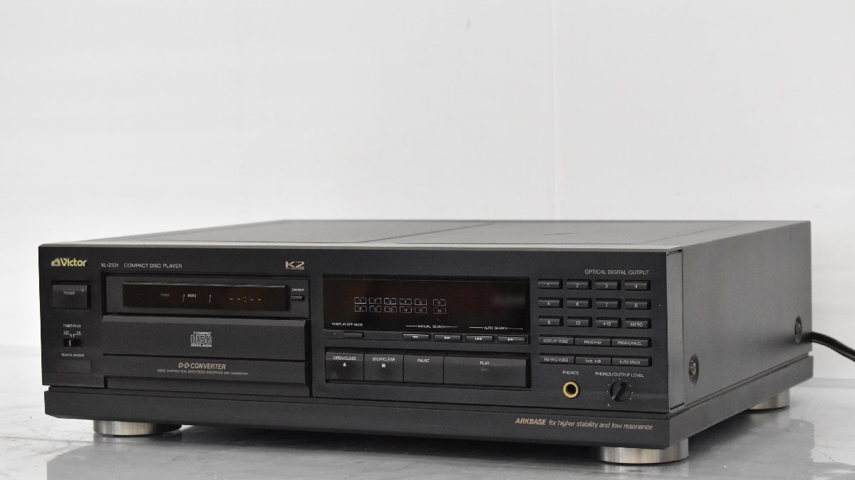 Yahoo!オークション - 【 G 】2980 Victor XL-Z531 CDプレイヤー ビク...