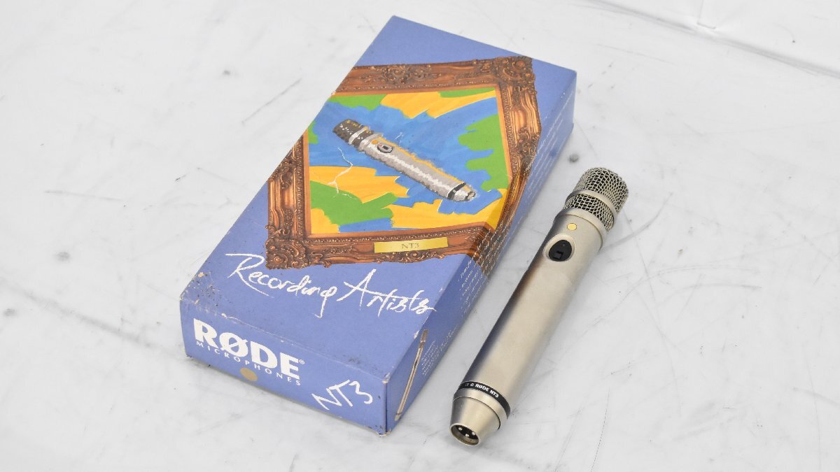 Yahoo!オークション - 【 G 】162 RODE NT3 コンデンサーマイク ロード