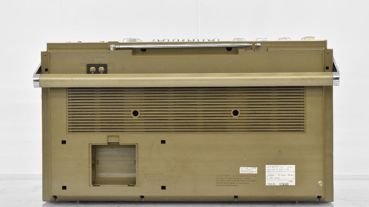 Yahoo!オークション - 【 C 】252 MITSUBISHI JEAGAM JR-811 ラジカセ ...