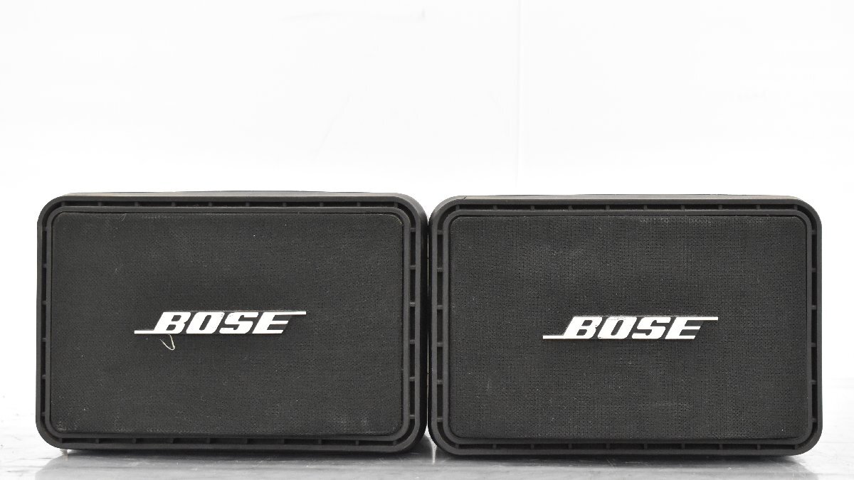 Yahoo!オークション - 【 C 】464 BOSE 111AD ペアスピーカー ボーズ