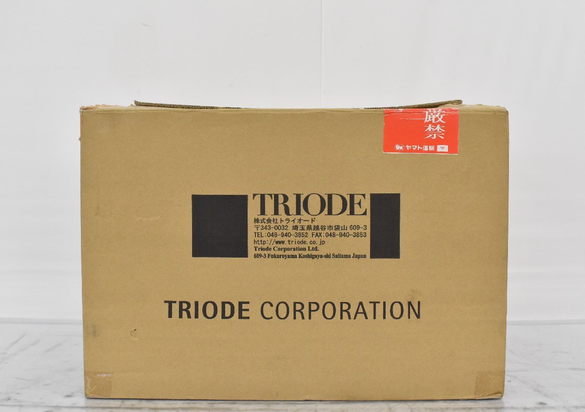 Yahoo!オークション - 【 C 】19 TRIODE TRK-3488 トライオード 真空管...