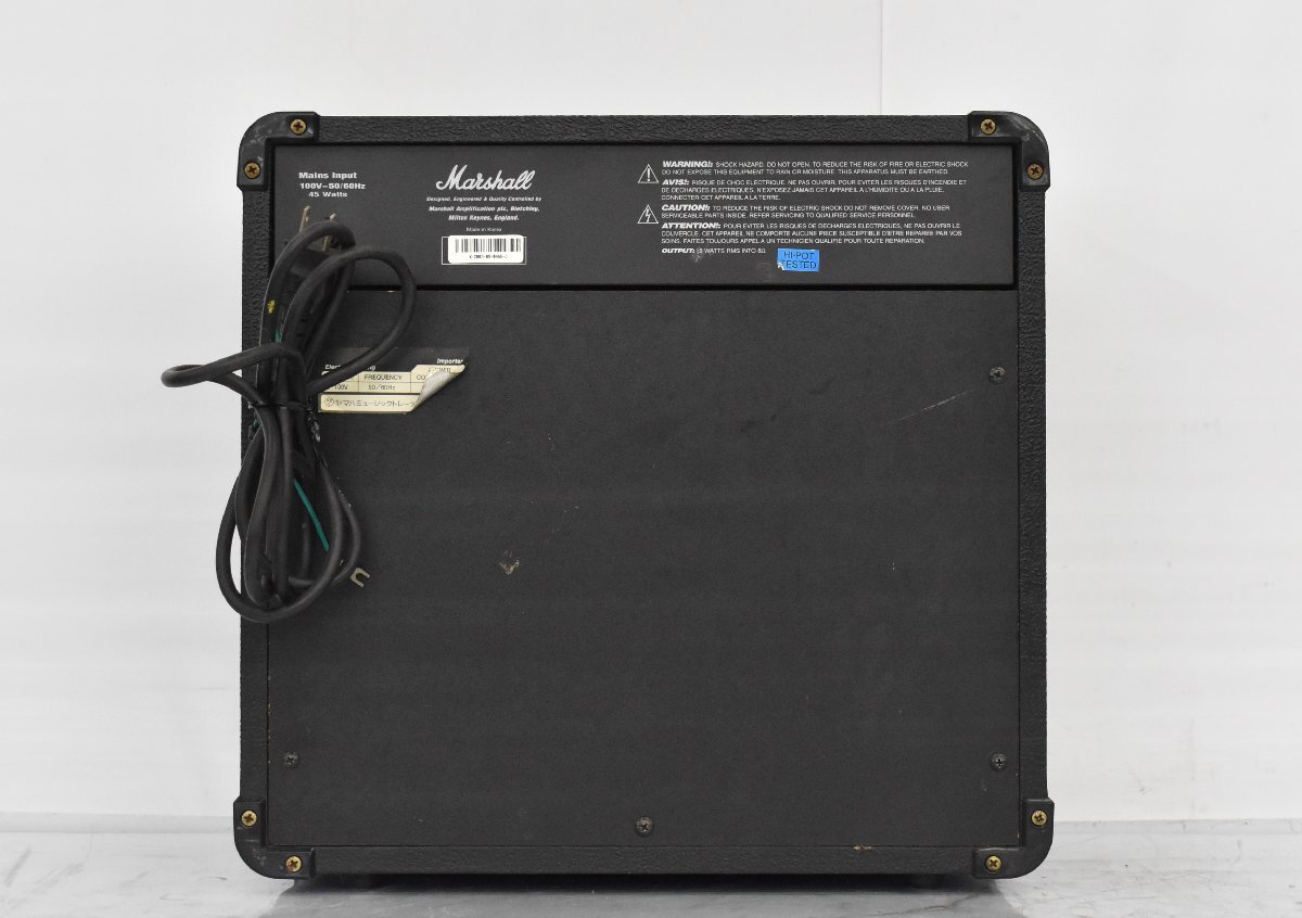 Yahoo!オークション - 【 C 】384 Marshall MG15CD ギターアンプ マー...