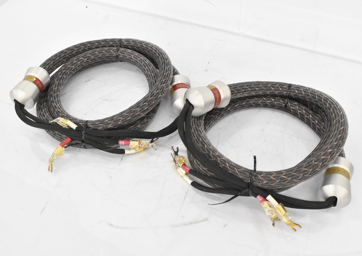 Yahoo!オークション - 【 C 】 2875 KIMBER KABLE KS3033 スピーカーケ...