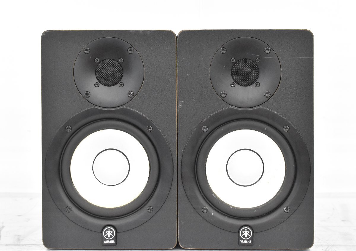 Yahoo!オークション - 【 C 】563 YAMAHA HS50M パワードモニタースピ...