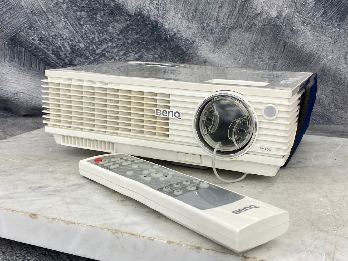 Yahoo!オークション - 【 J 】2525 BenQ TH670 プロジェクター ベンキ...