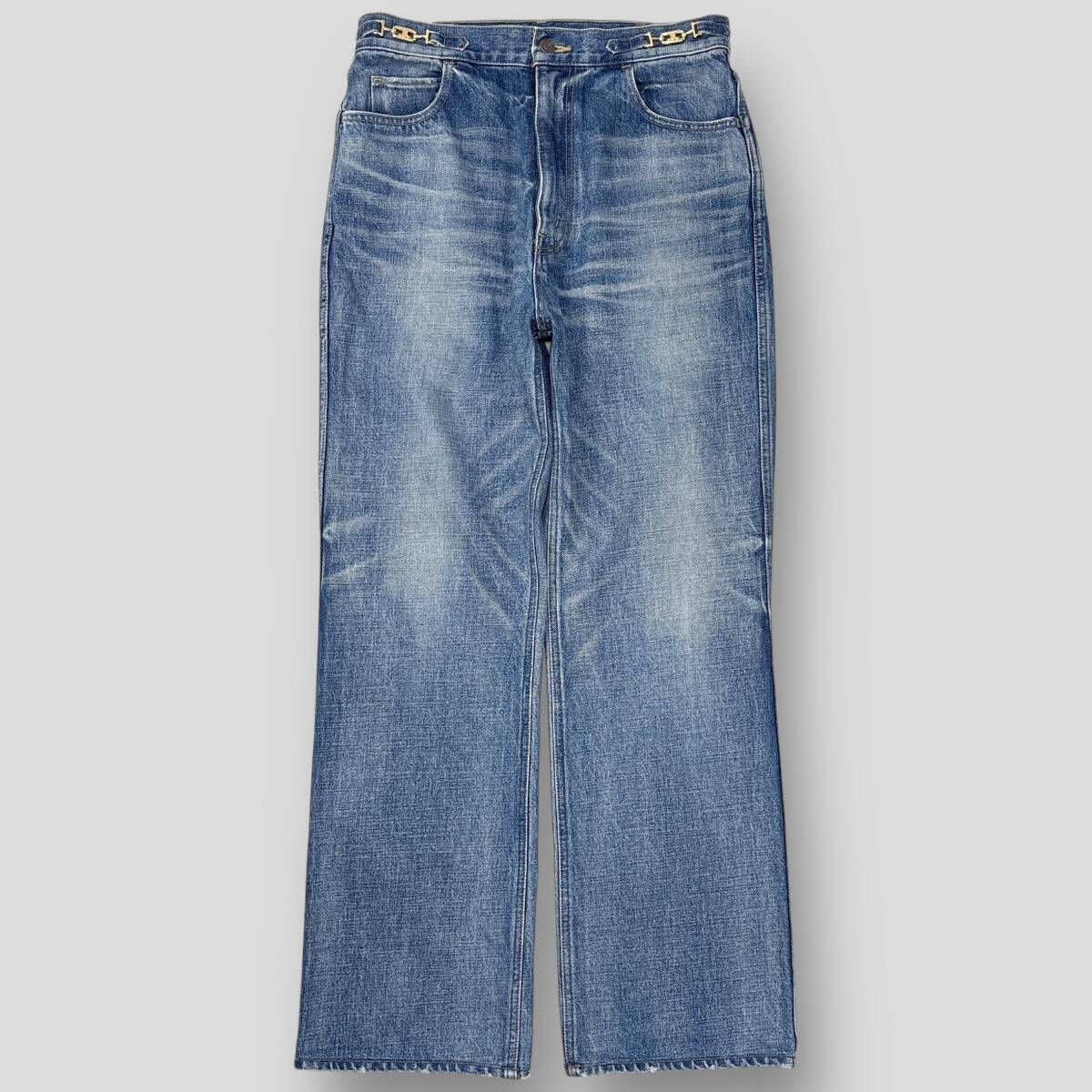 美品 CELINE by Hedi Slimane 23SS ジェーン フレアジーンズ 美品 CELINE by Hedi Slimane 23SS ジェーン フレアジーンズ