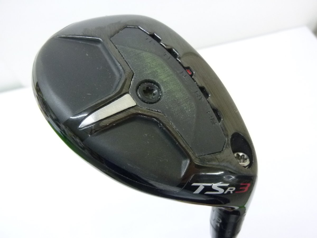 Yahoo!オークション - タイトリスト TSR3 ユーティリティメタル U4 21...