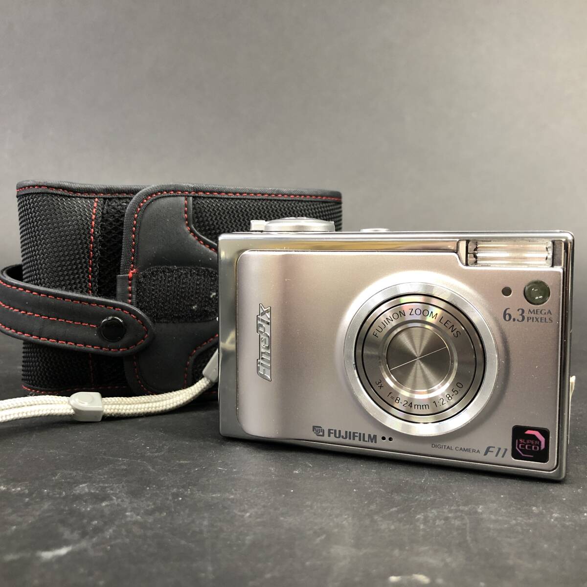 FUJIFILM FinePix F11 富士フィルム ファインピクス コンパクトデジタルカメラ コンデジ 現状販売品 25d菊E(富士フイルム)｜売買されたオークション情報、yahooの商品 ...