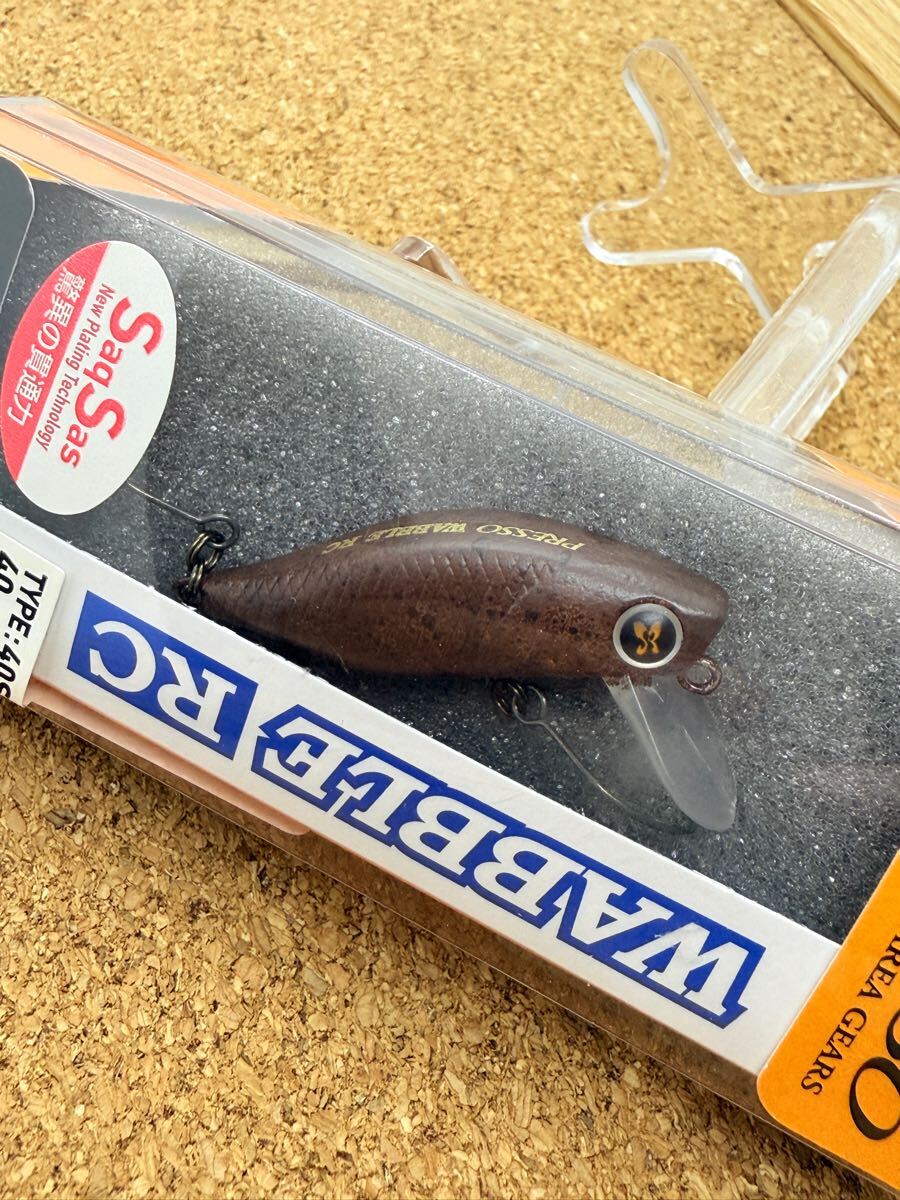 Yahoo!オークション - 【新品】ダイワ プレッソ ワブル RC 40S 自重3g ...