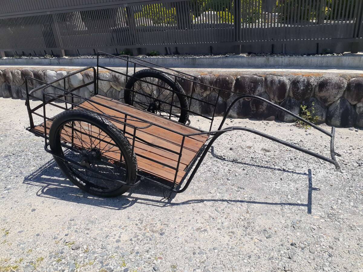 Yahoo!オークション - リヤカー