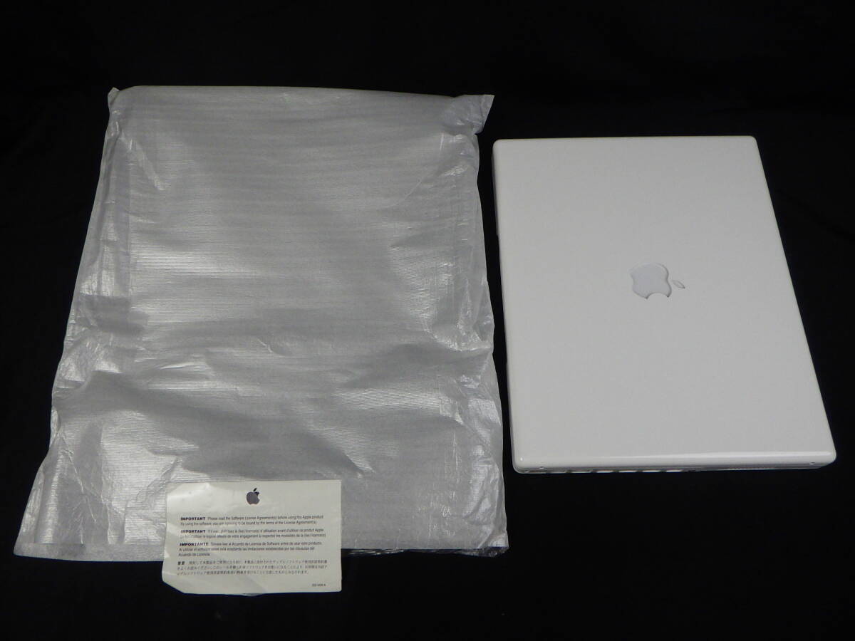 Yahoo!オークション - 李1889 中古 動作確認済み Apple iBook G4 14inc...