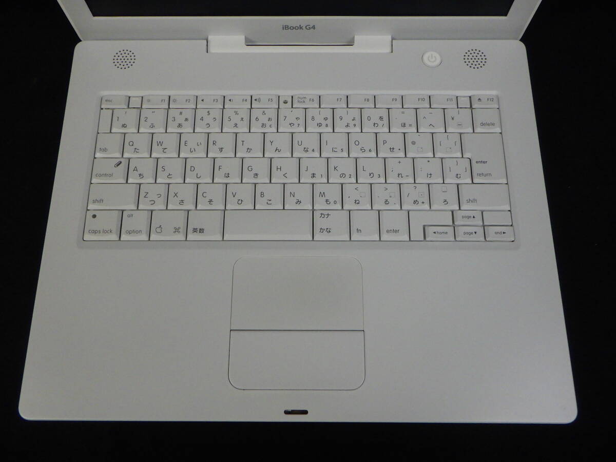 Yahoo!オークション - 李1889 中古 動作確認済み Apple iBook G4 14inc...