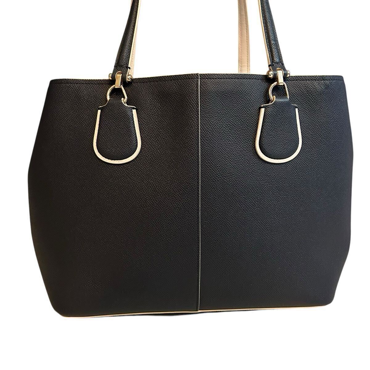 1円~【未使用級】定価12万円 コーチ COACH トートバッグ 1円~【未使用級】定価12万円 コーチ COACH トートバッグ