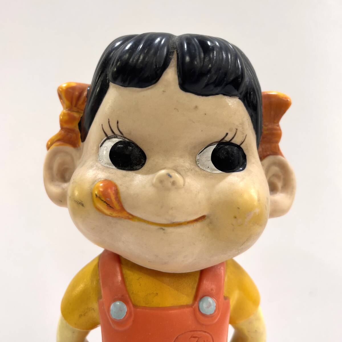○ 不二家 ペコちゃん 首振り人形 高さ27cm ぺこちゃん 人形 ○ 不二家 ペコちゃん 首振り人形 高さ27cm ぺこちゃん 人形