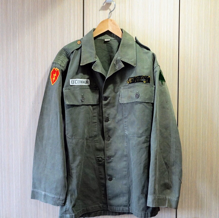 Yahoo!オークション - U.S.ARMY ヴィンテージ M43 HBT ジャケット 第2...