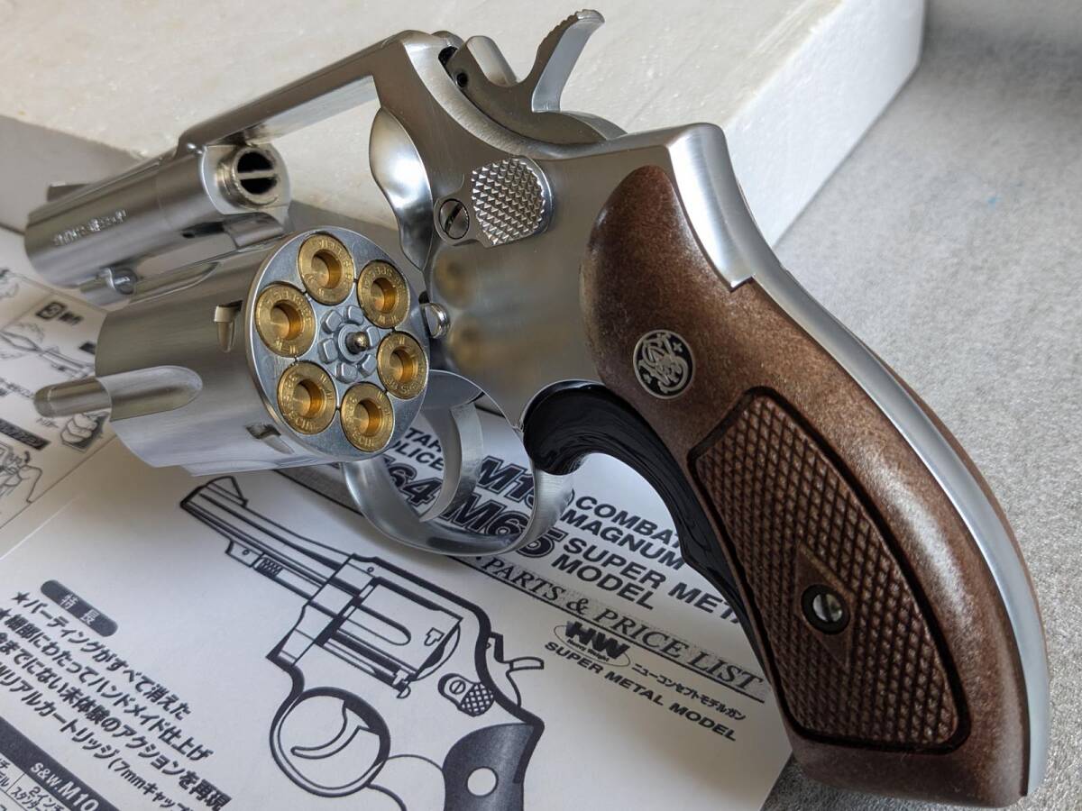Yahoo!オークション - コクサイ S&W M64 FBIモデル 38スペシャル 3イン...