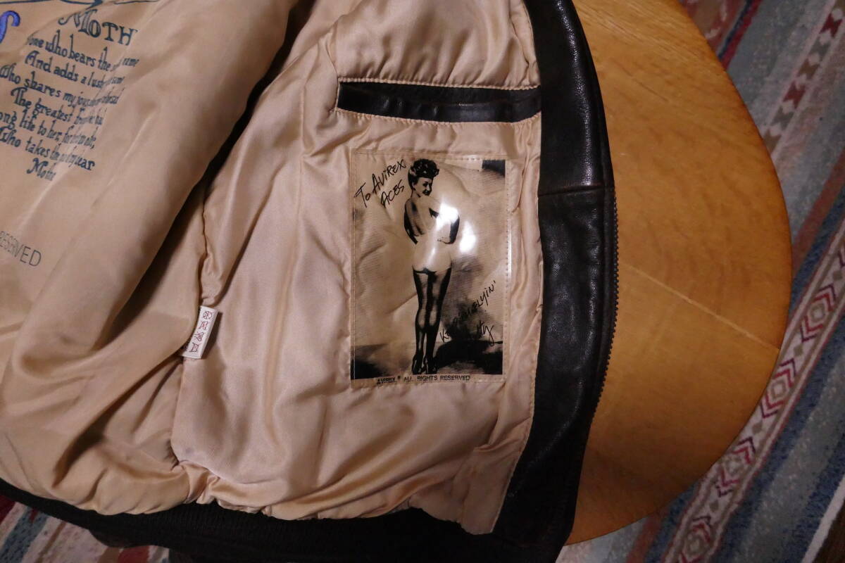 Yahoo!オークション - AVIREX TYPE A=2ビンテージ XL相当