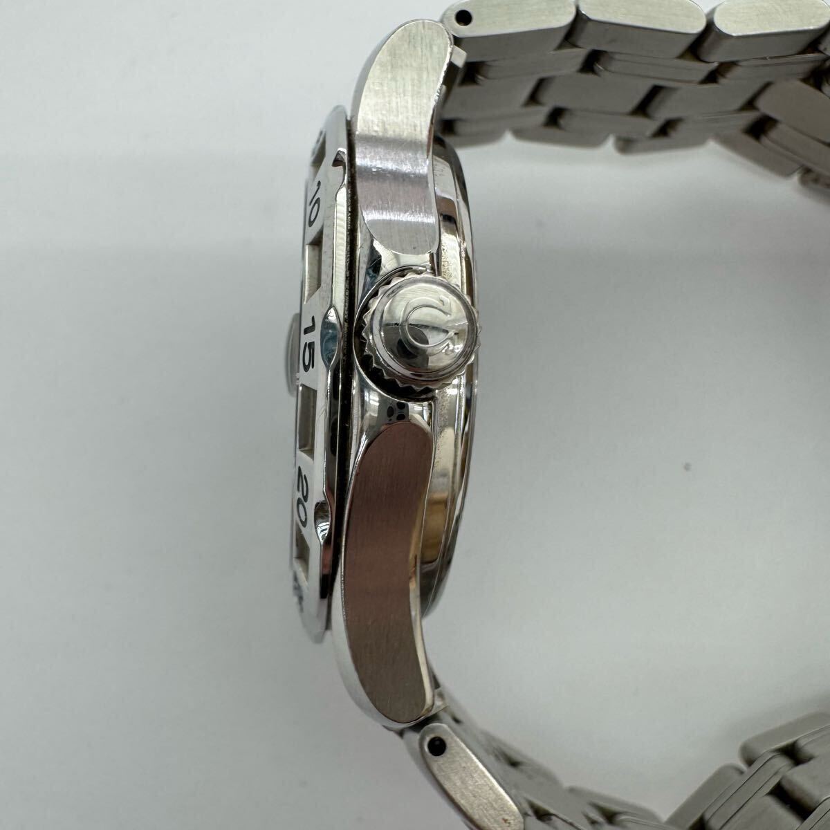 Yahoo!オークション - W76 1円スタート OMEGA オメガ Seamaster シーマ...