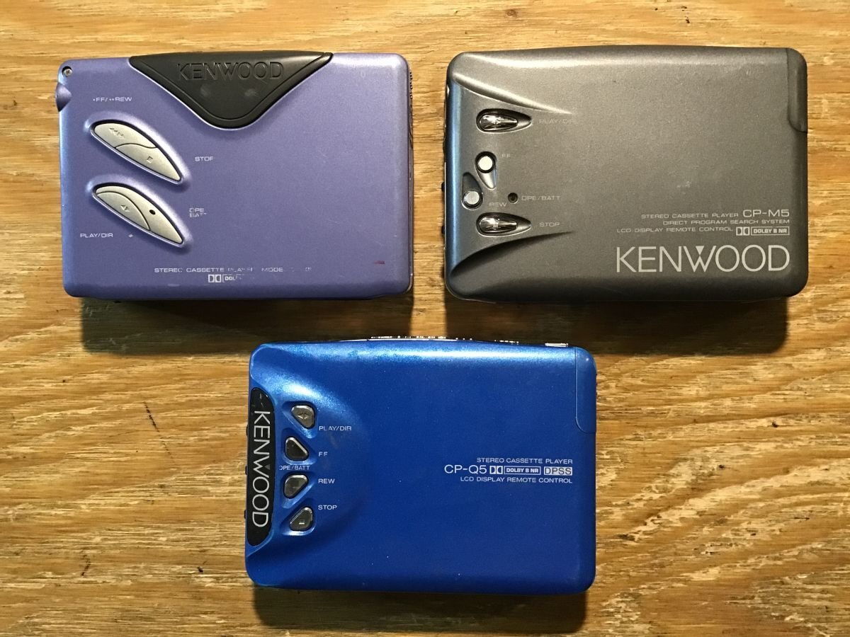 Yahoo!オークション - KENWOOD CR-K5 CP M5 他 ケンウッド ポータブル...