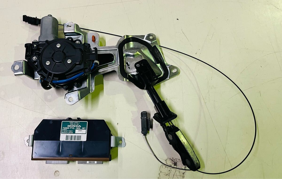 Yahoo!オークション - N-BOX NBOXカスタム JF1 JF2 左パワースライド...