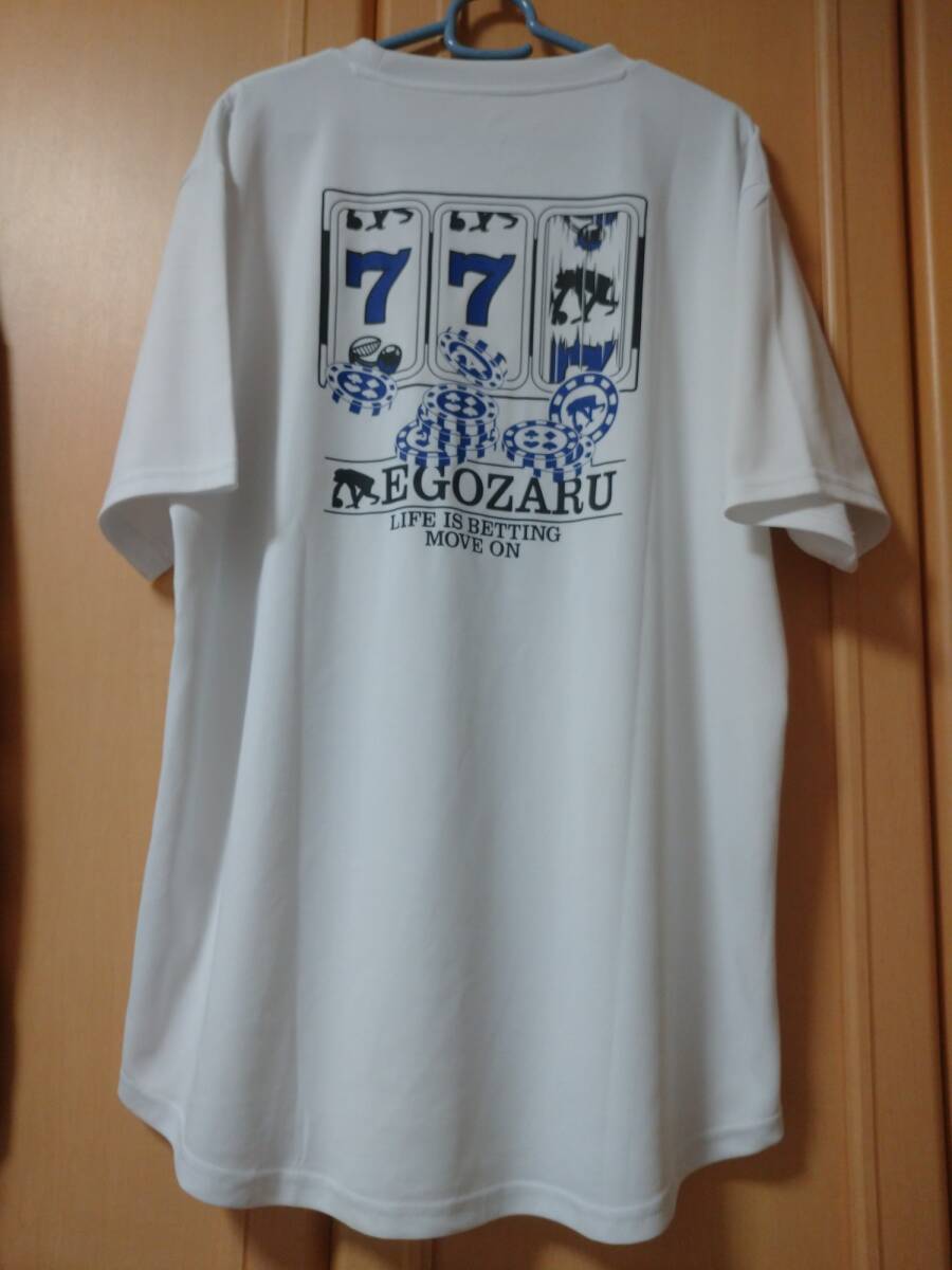 Yahoo!オークション - EGOZARU バスケットTシャツ XXL美品白