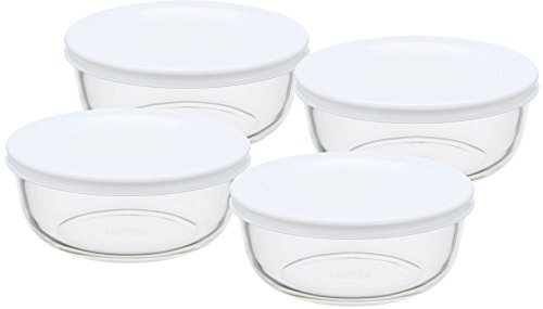 Yahoo!オークション - iwaki(イワキ) 耐熱ガラス 保存容器 SS 180ml ×...