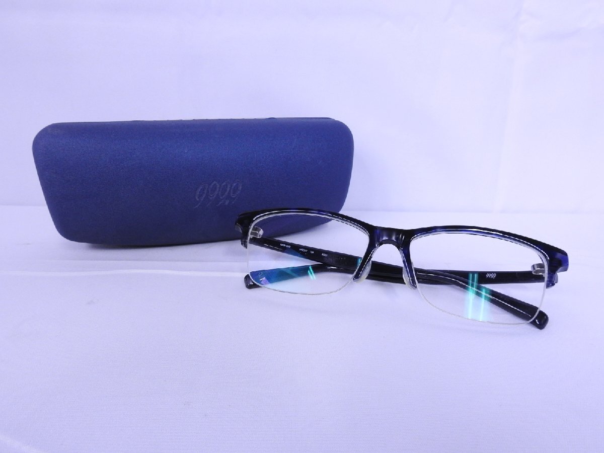 Yahoo!オークション - A-042 中古品 999.9 フォーナインズ メガネ ケー...
